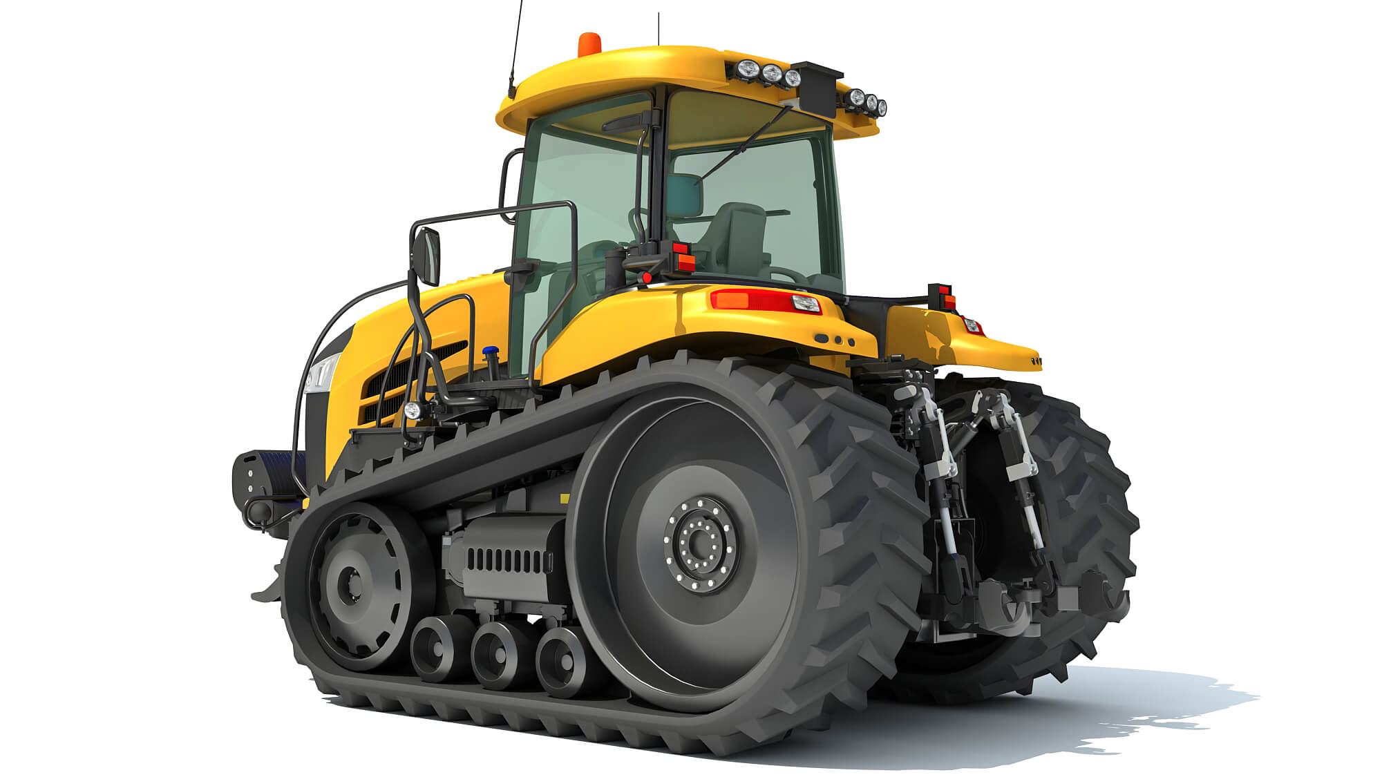 Track Tractor - 3D Model by 3D Horse