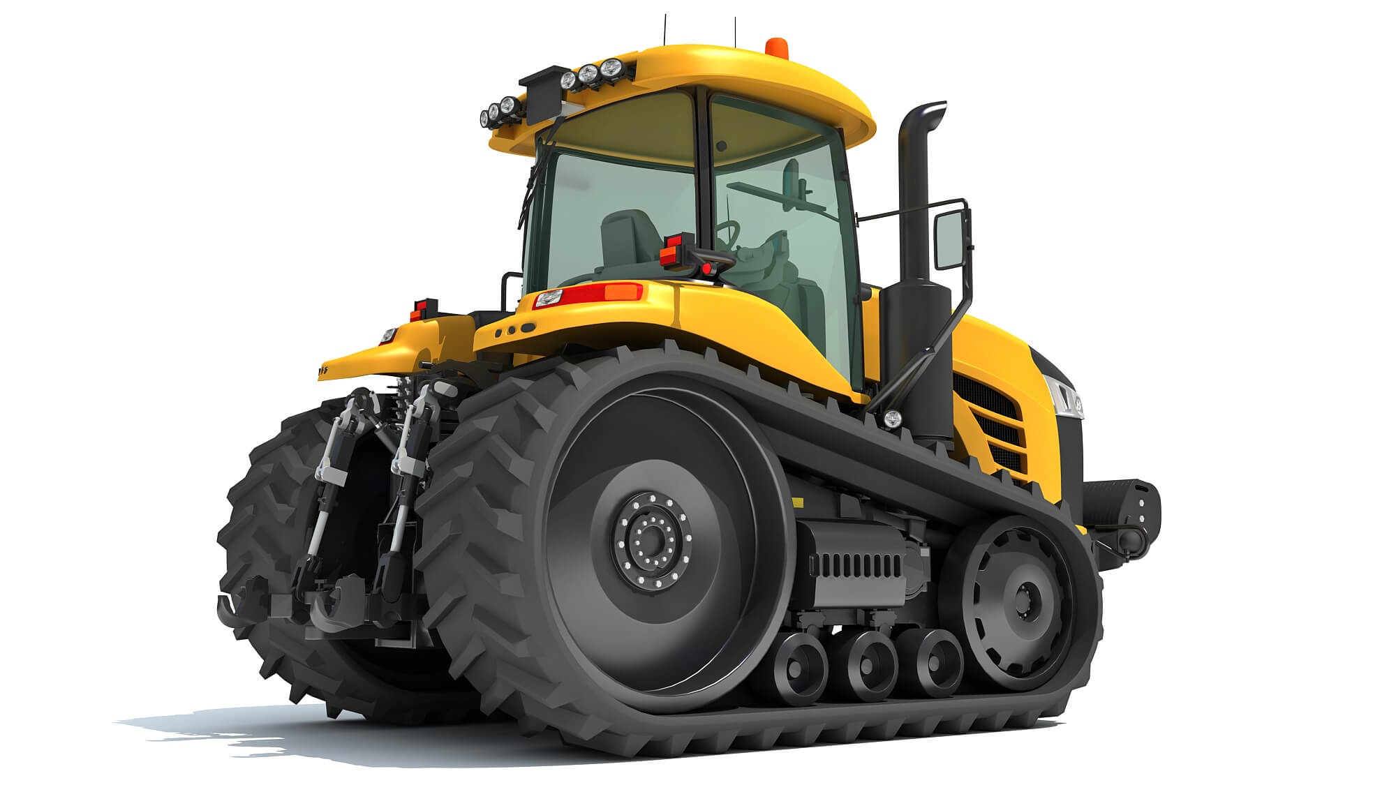 Track Tractor - 3D Model by 3D Horse