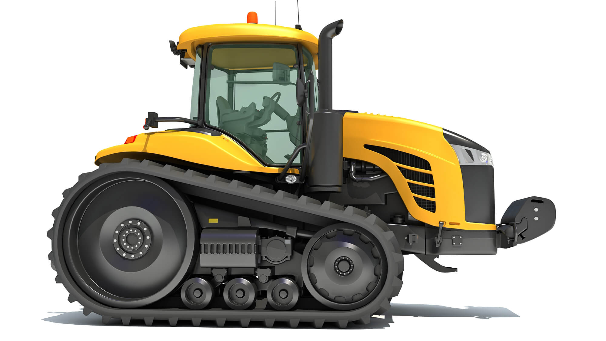 Track Tractor - 3D Model by 3D Horse