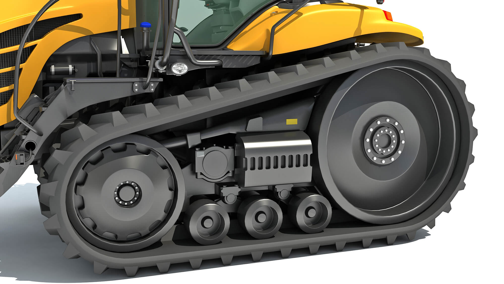 Track Tractor - 3D Model by 3D Horse