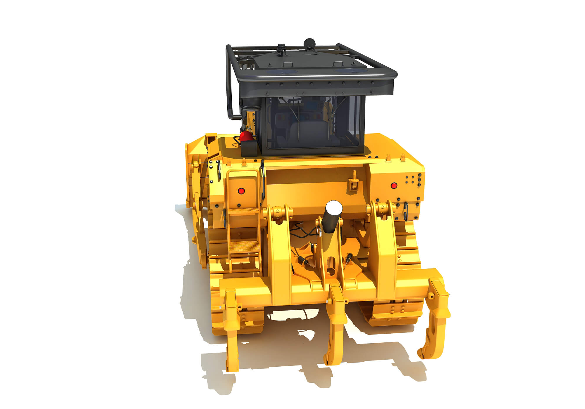 Tracked Dozer - 3D Model by 3D Horse