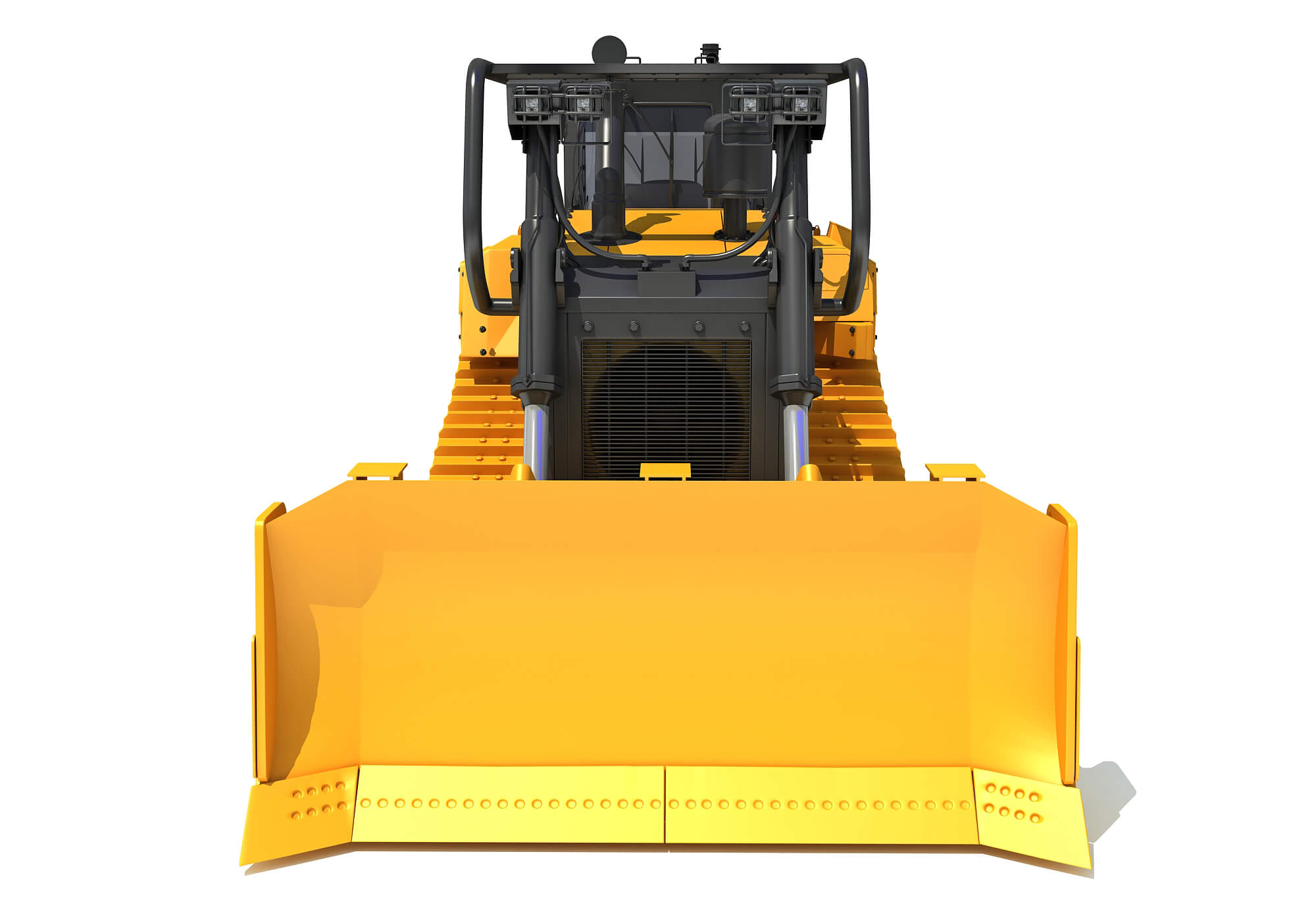Tracked Dozer - 3D Model by 3D Horse