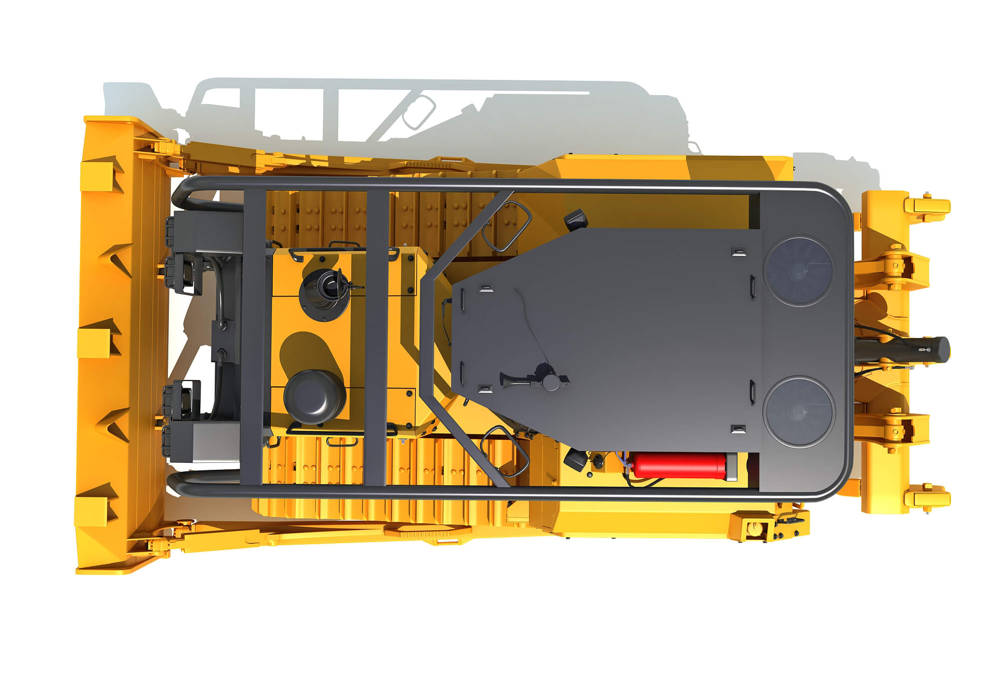 Tracked Dozer - 3D Model by 3D Horse