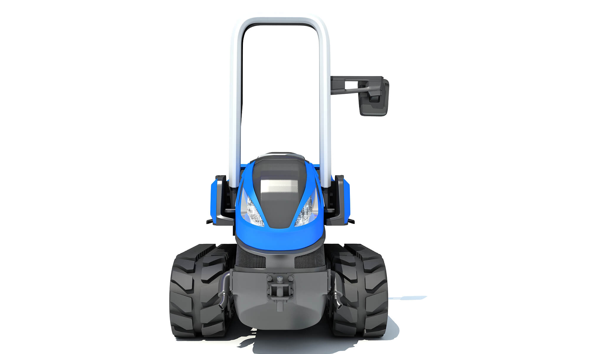Tracked Tractor - 3D Model by 3D Horse
