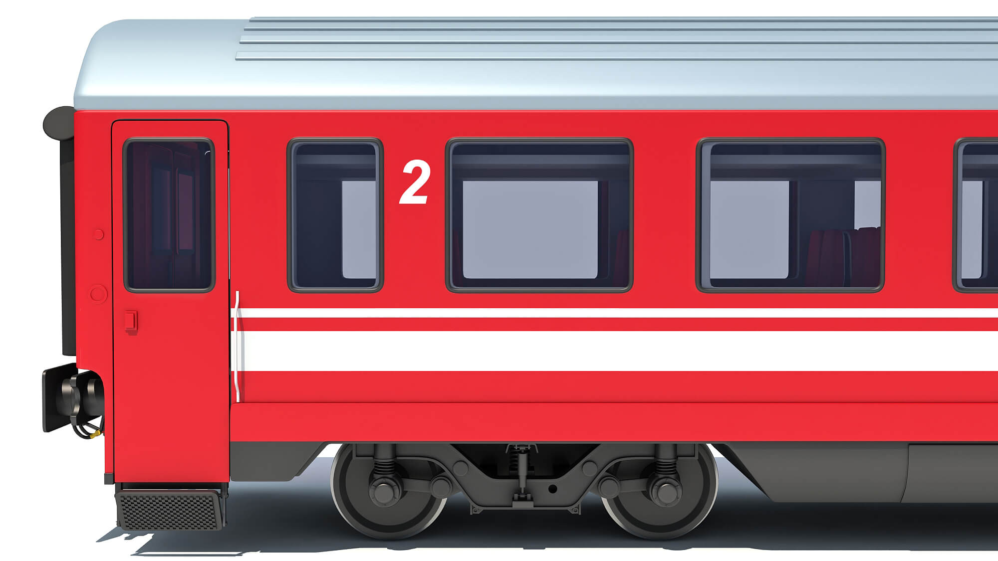 Train Passenger Car 11 - 3D Model by 3D Horse