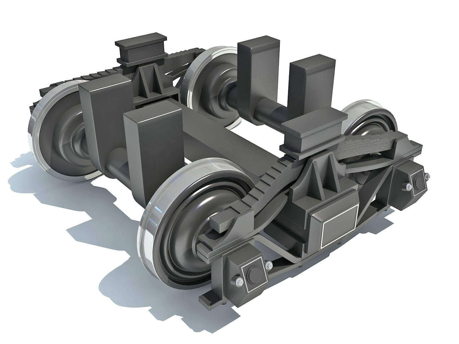 Model Railroad Wheels
