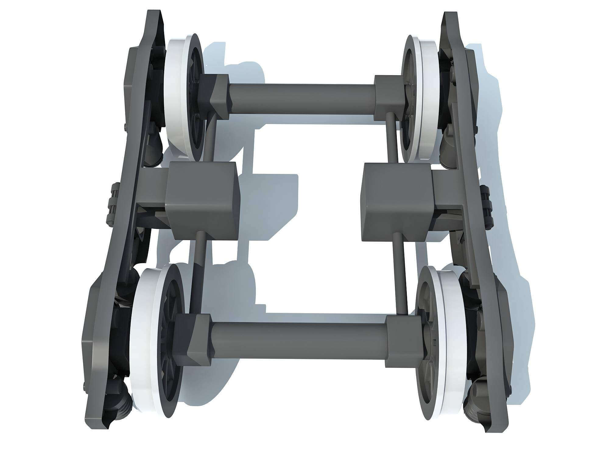 Train Wheels - 3D Model by 3D Horse