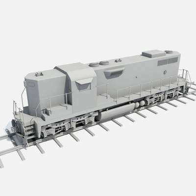 XSI 3D Models | Trains | Locomotives | RenderHub