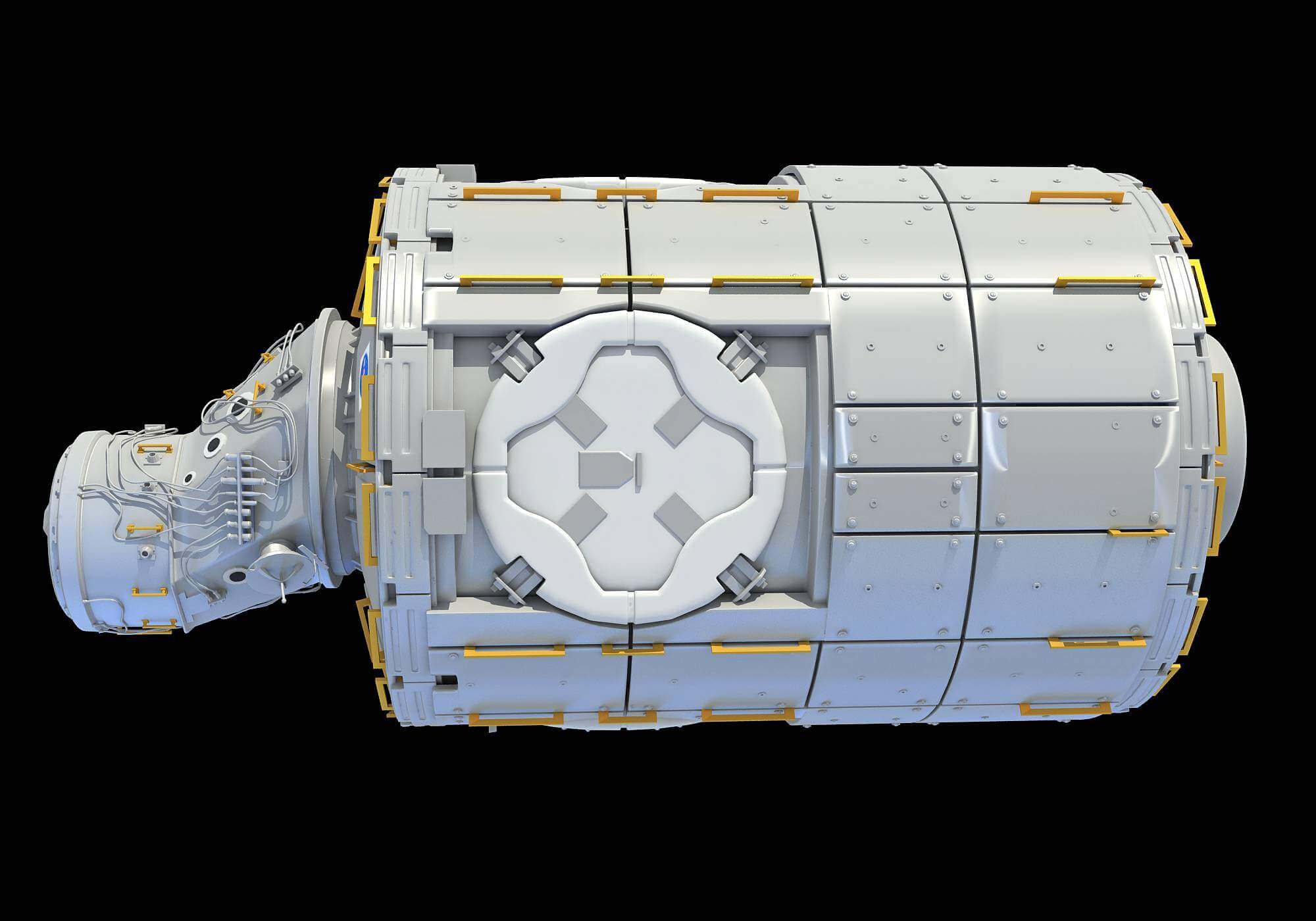 Tranquility Node 3 ISS module - 3D Model by 3D Horse