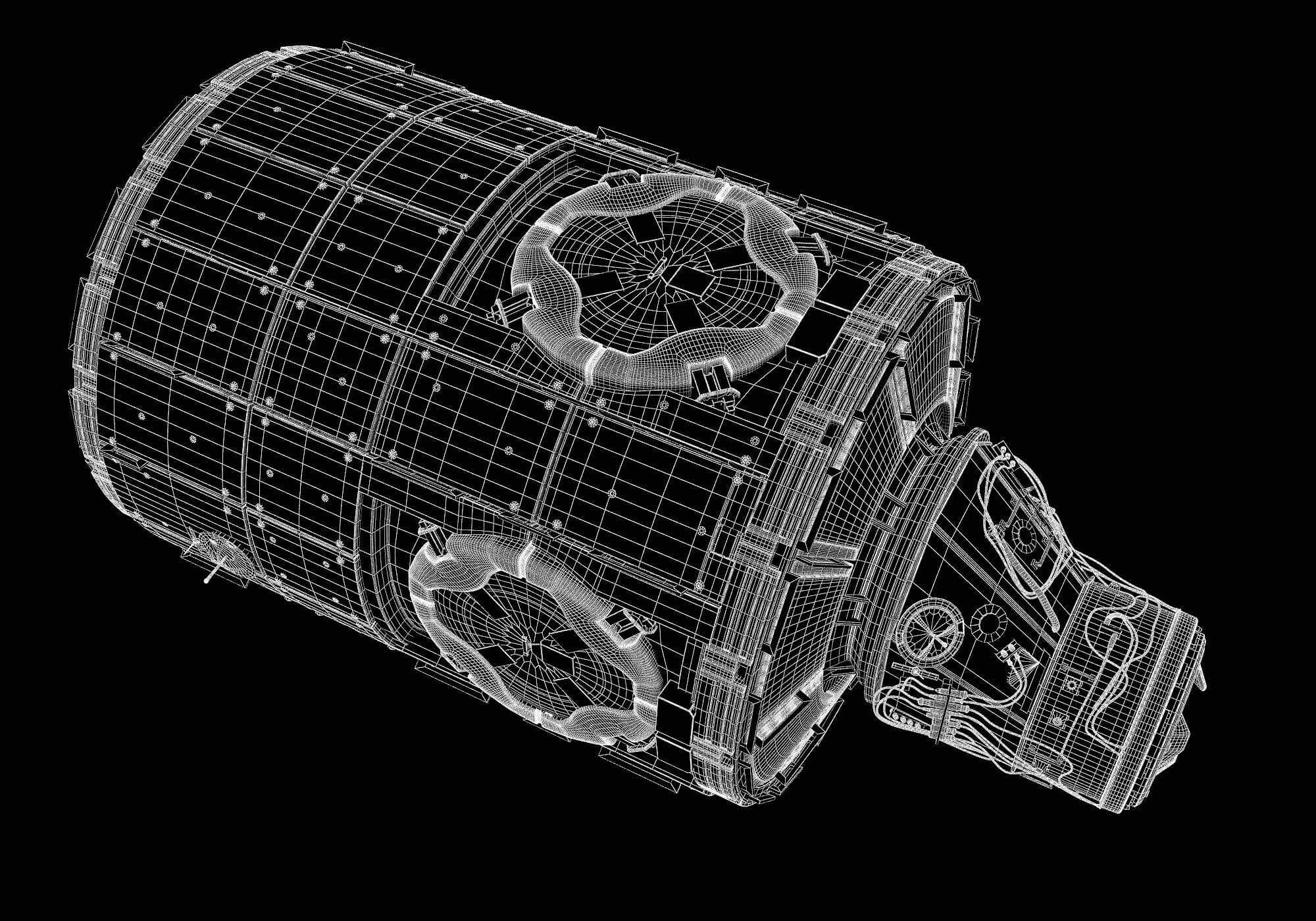 Tranquility Node 3 ISS module - 3D Model by 3D Horse