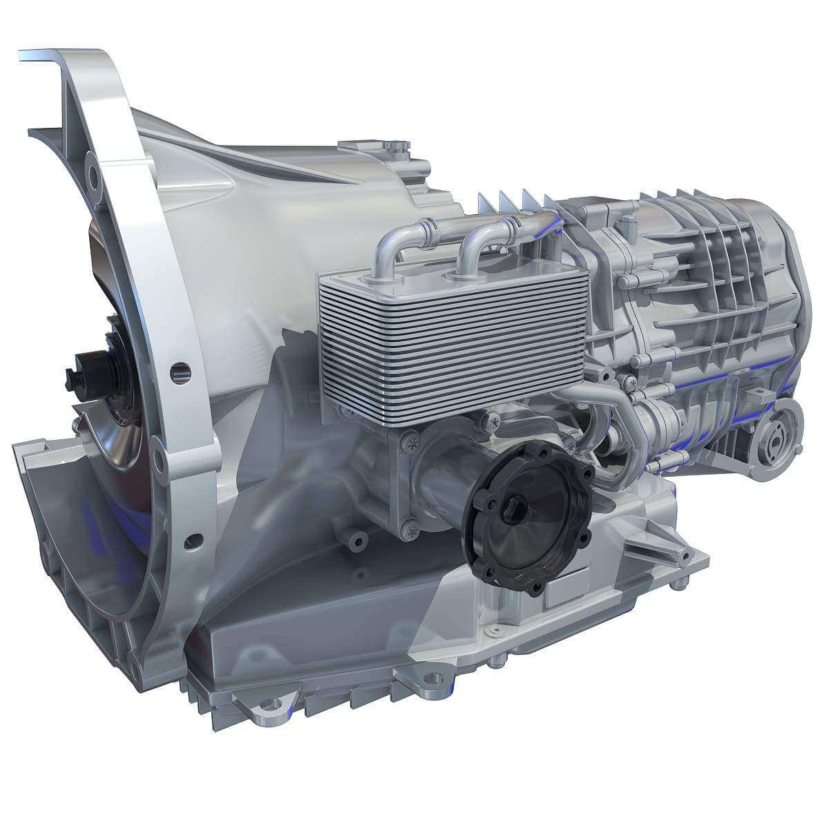 Transmission Cutaway - 3D Model by 3D Horse