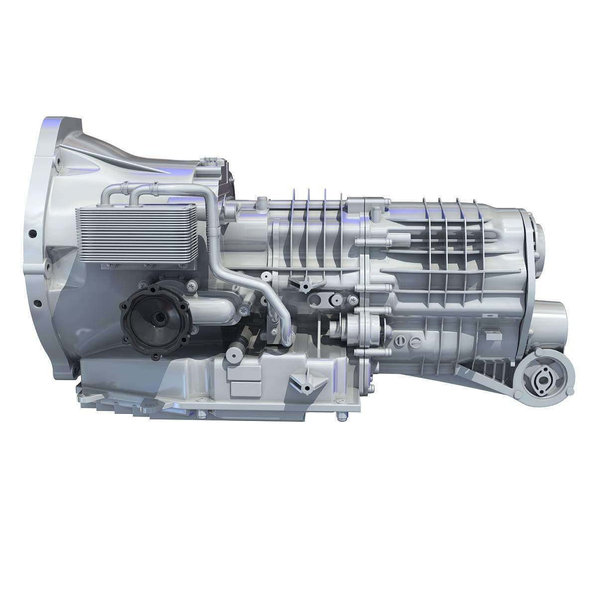 Transmission Cutaway - 3D Model by 3D Horse
