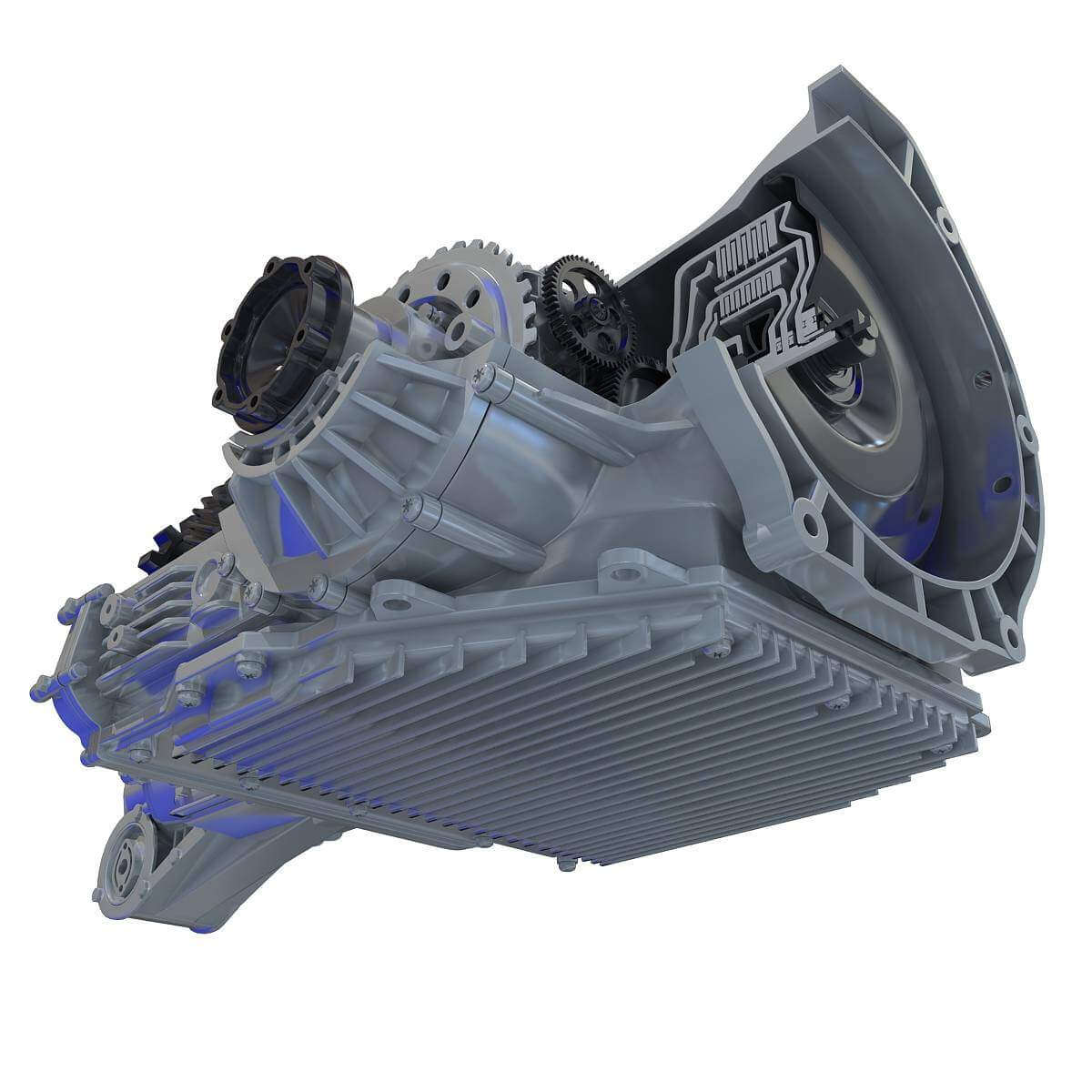 Transmission Cutaway - 3D Model by 3D Horse