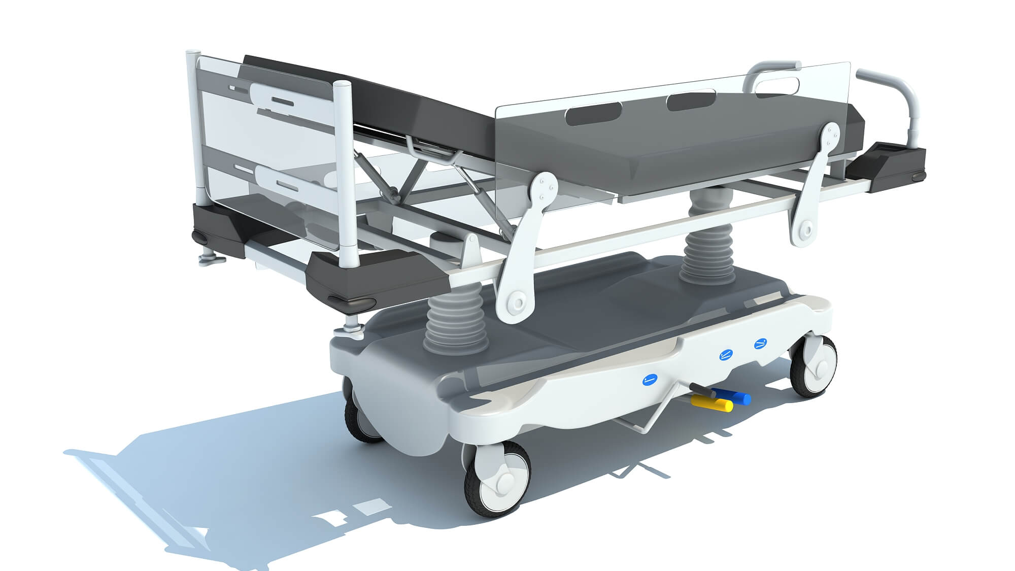 Transport Stretcher - 3D Model by 3D Horse
