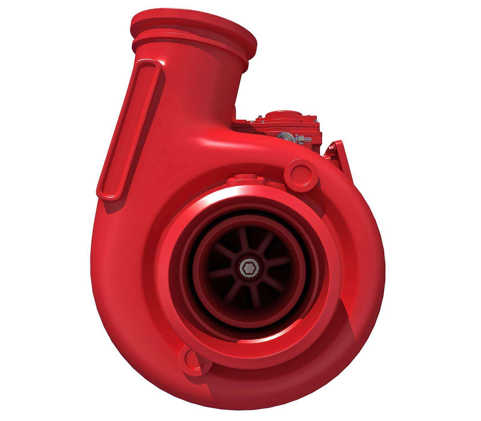 Turbo Engine - 3D Model by 3D Horse