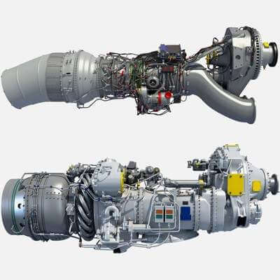 Turboprop Engines Collection - 3D Model by 3D Horse