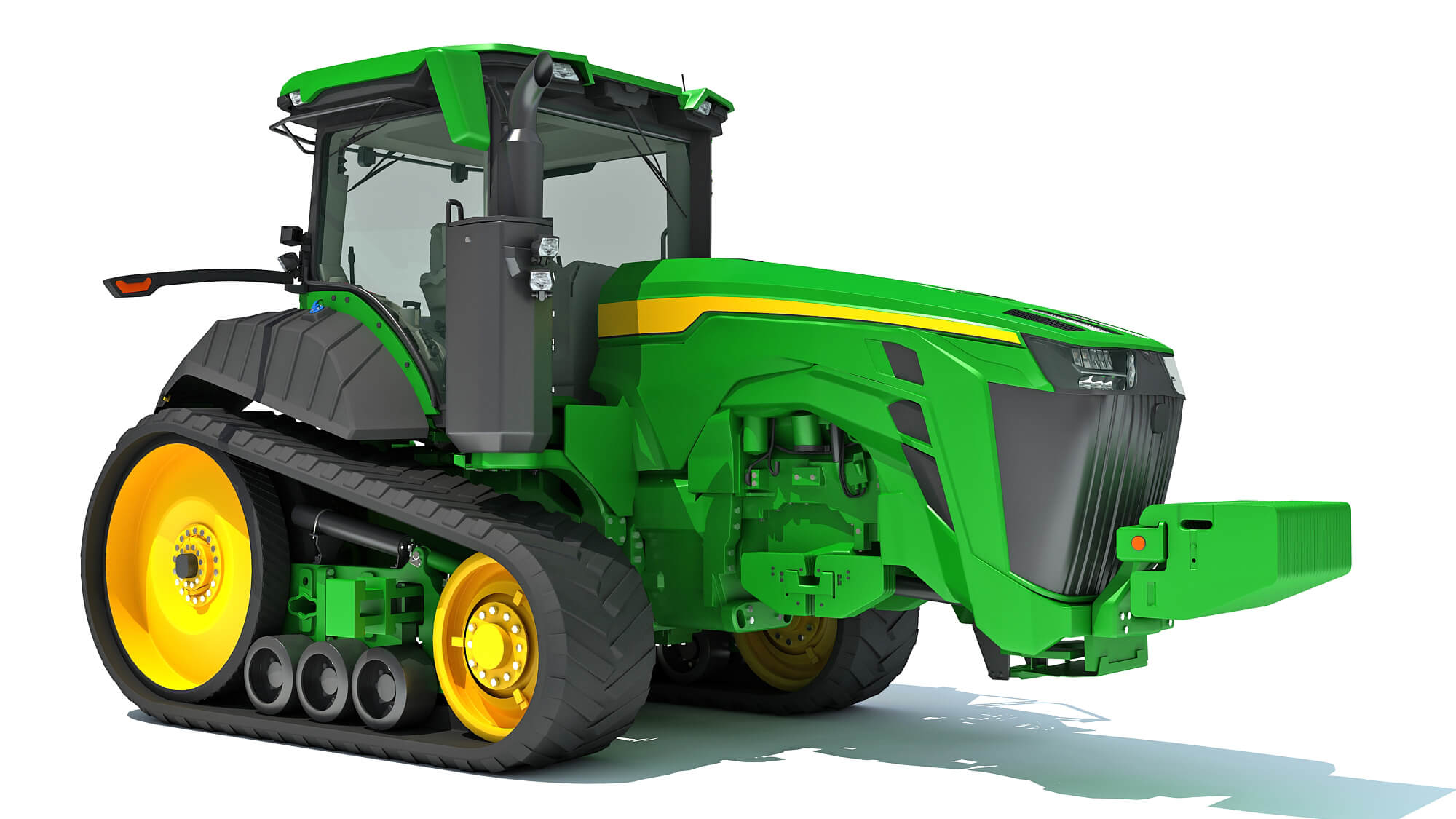 Two Track Tractor - 3D Model by 3D Horse