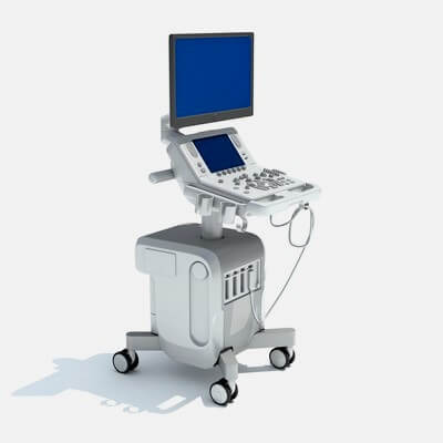 Ultrasound System Scanner - 3D Model by 3D Horse