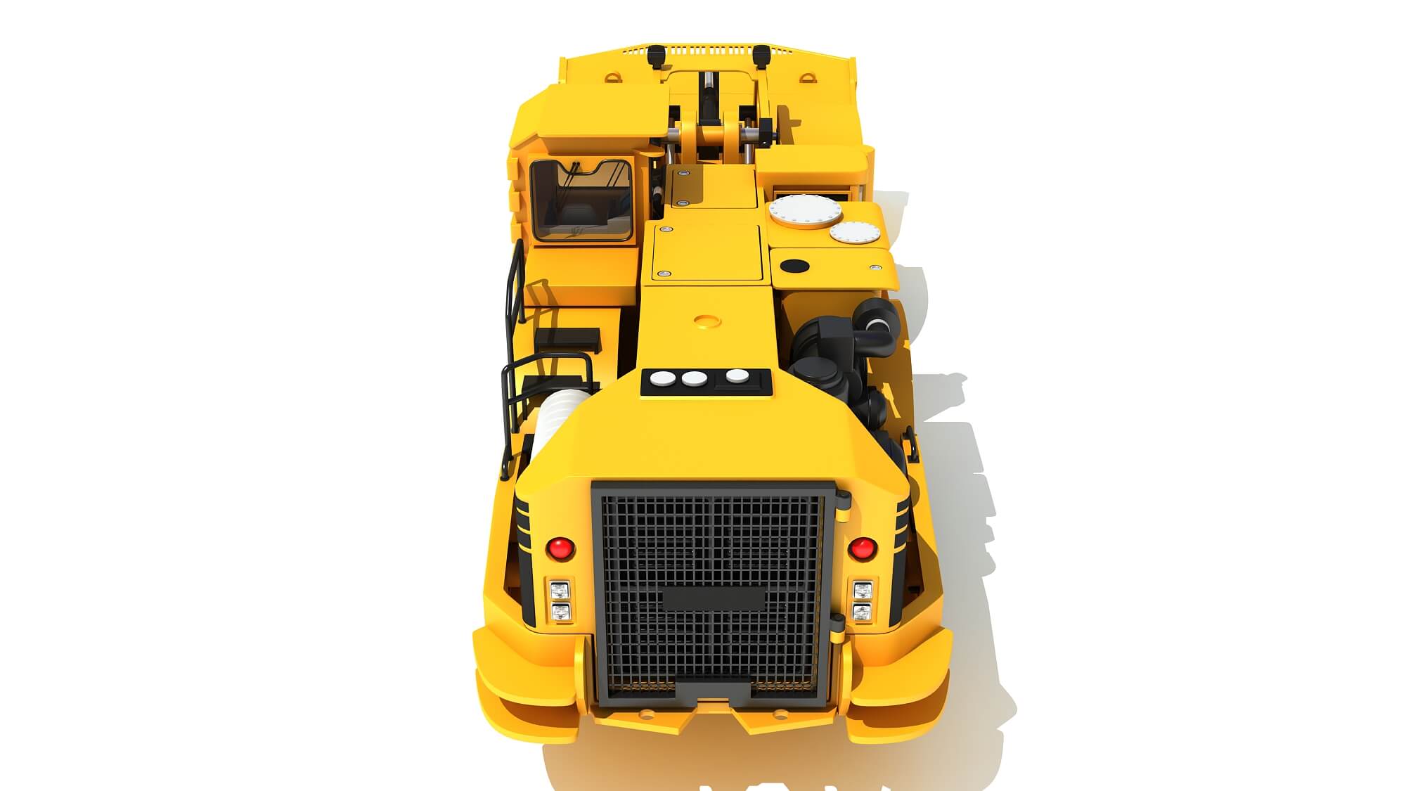 Underground Hard Rock Haulage Loader - 3D Model by 3D Horse