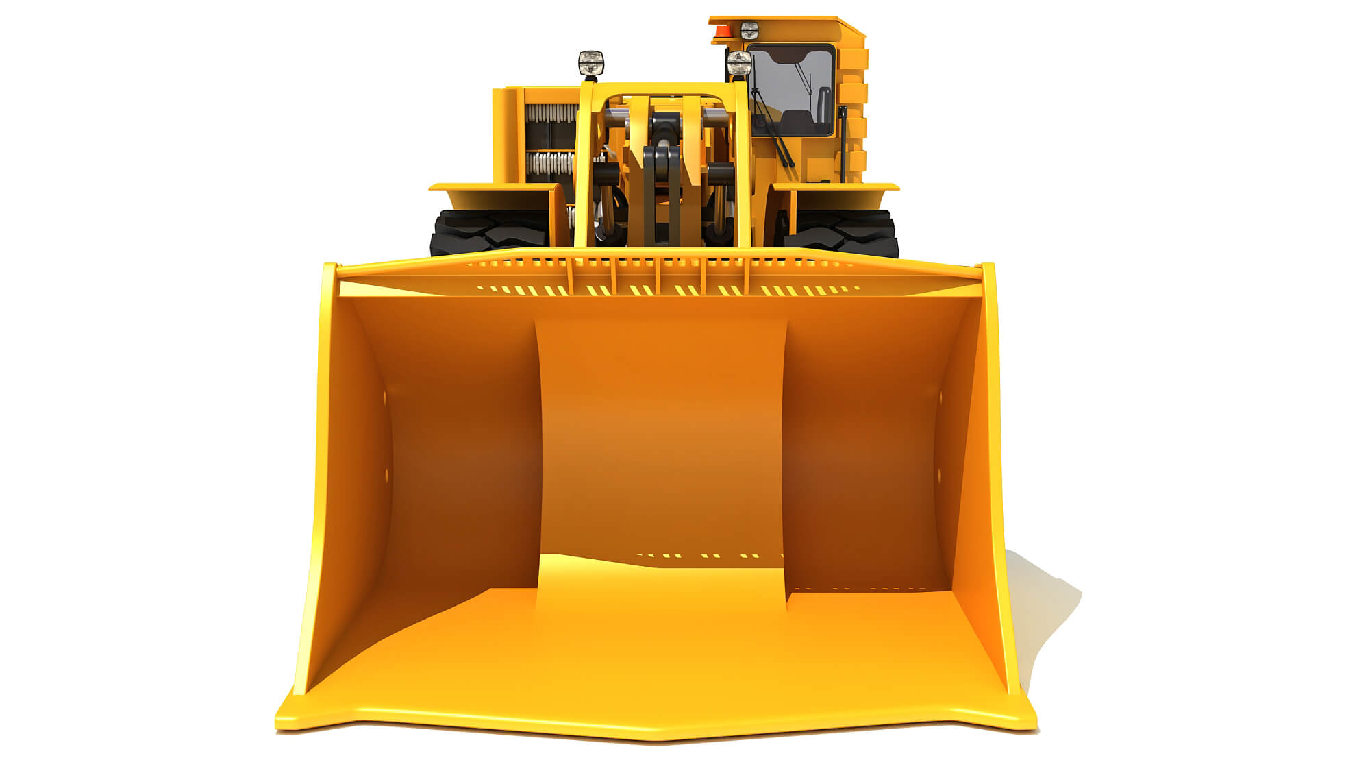 Underground Hard Rock Haulage Loader - 3D Model by 3D Horse
