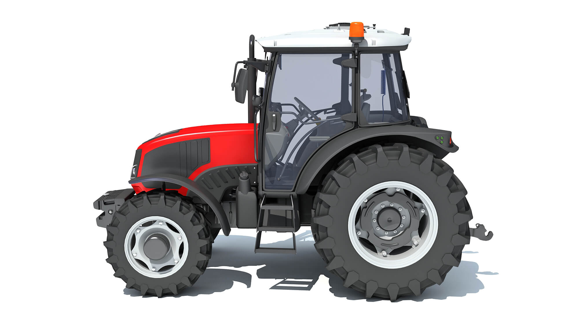 Ursus Tractor - 3D Model by 3D Horse