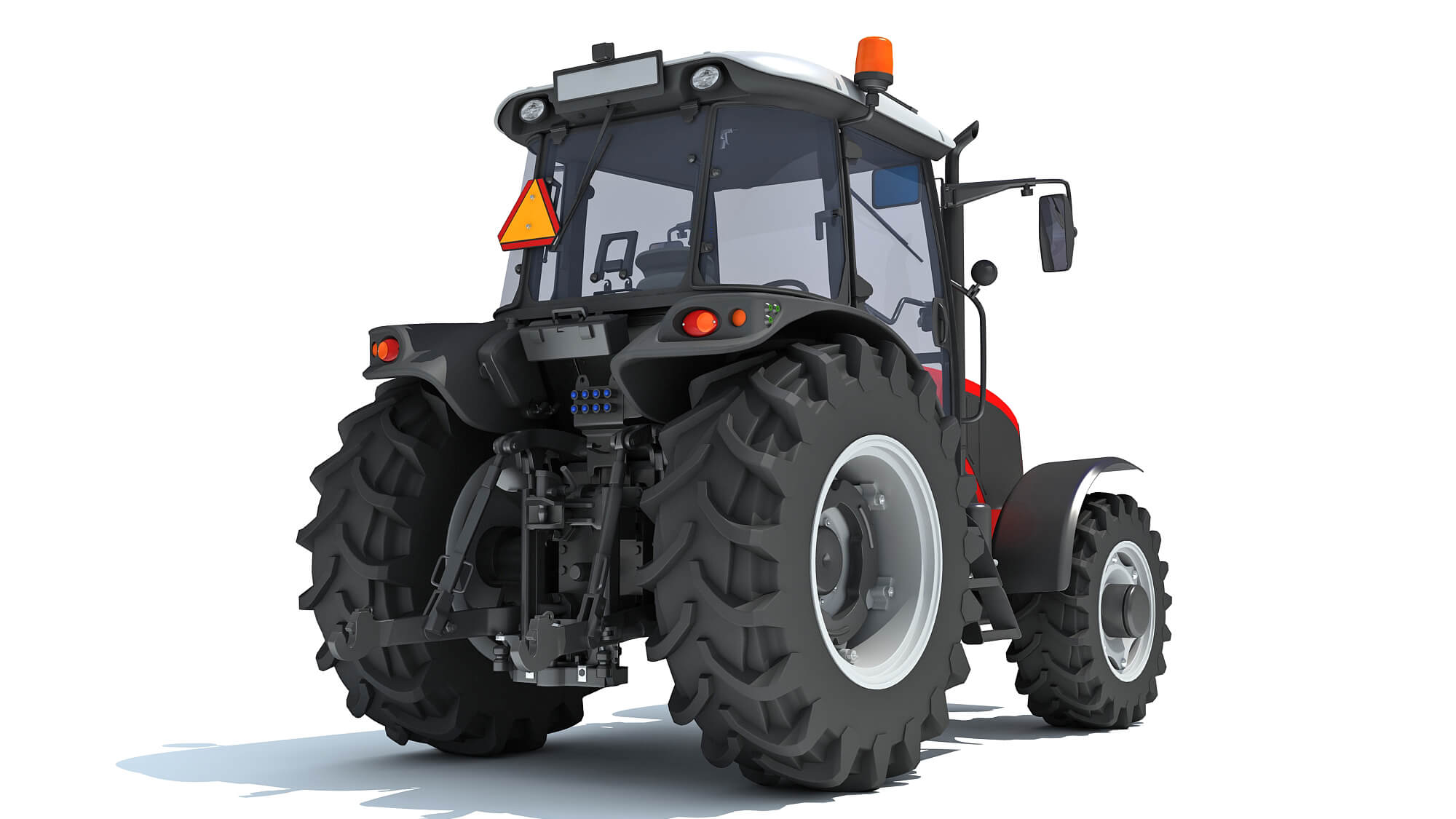 Ursus Tractor - 3D Model by 3D Horse
