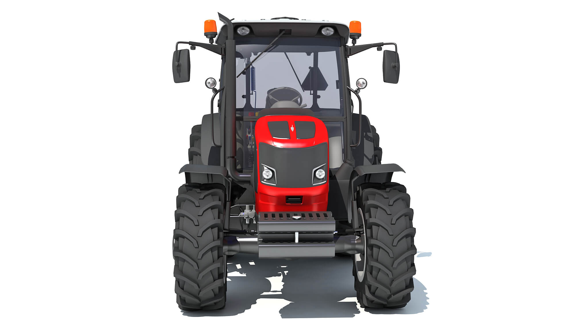 Ursus Tractor - 3D Model by 3D Horse