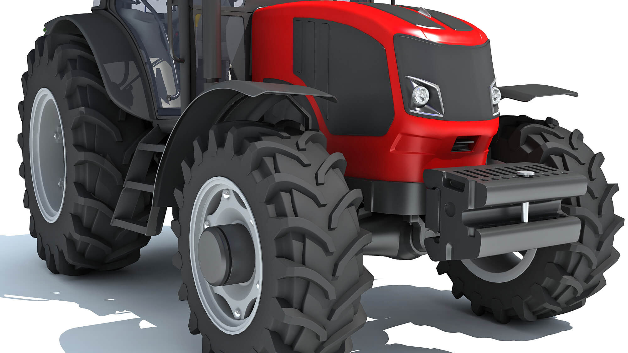 Ursus Tractor - 3D Model by 3D Horse