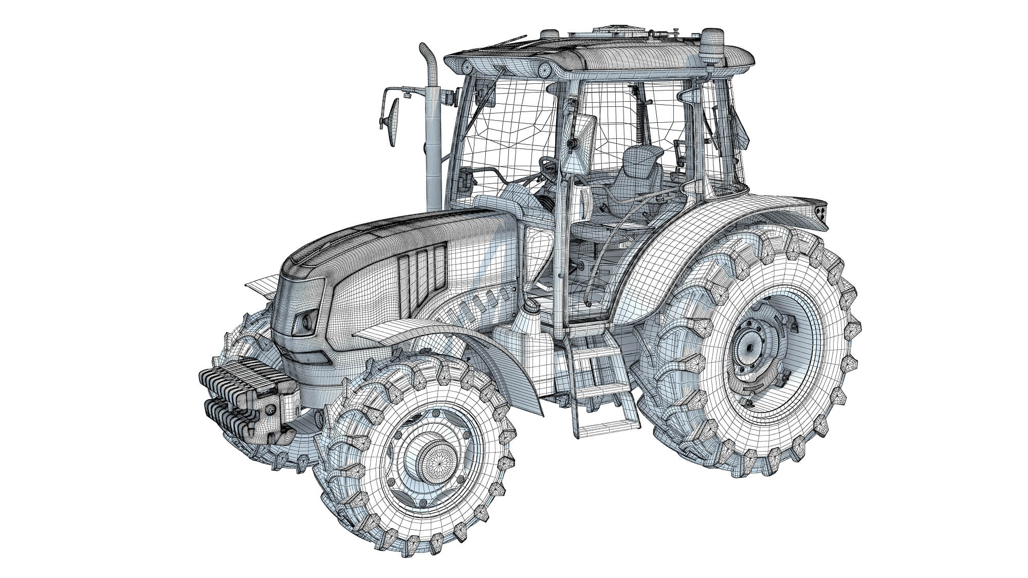 Ursus Tractor - 3D Model by 3D Horse