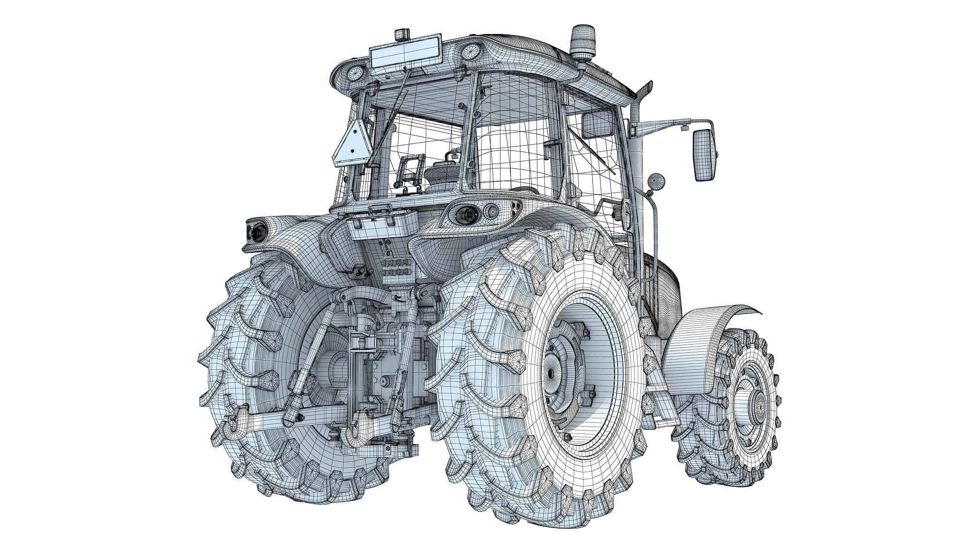 Ursus Tractor - 3D Model by 3D Horse