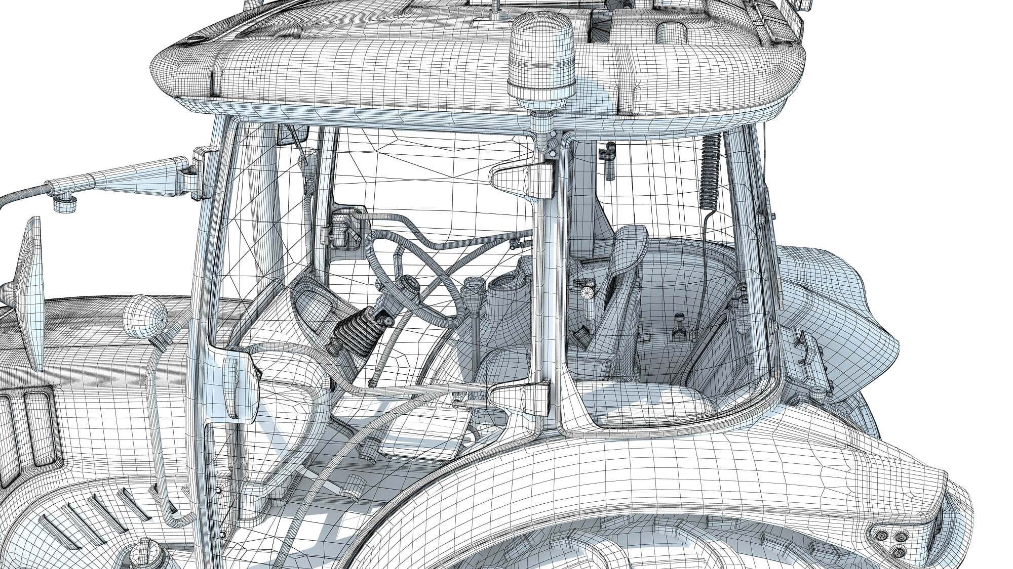 Ursus Tractor - 3D Model by 3D Horse