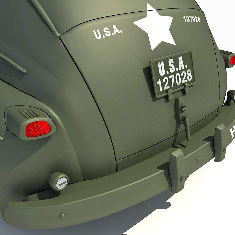 US Army Staff Car TAM32559 - 3D Model by 3D Horse