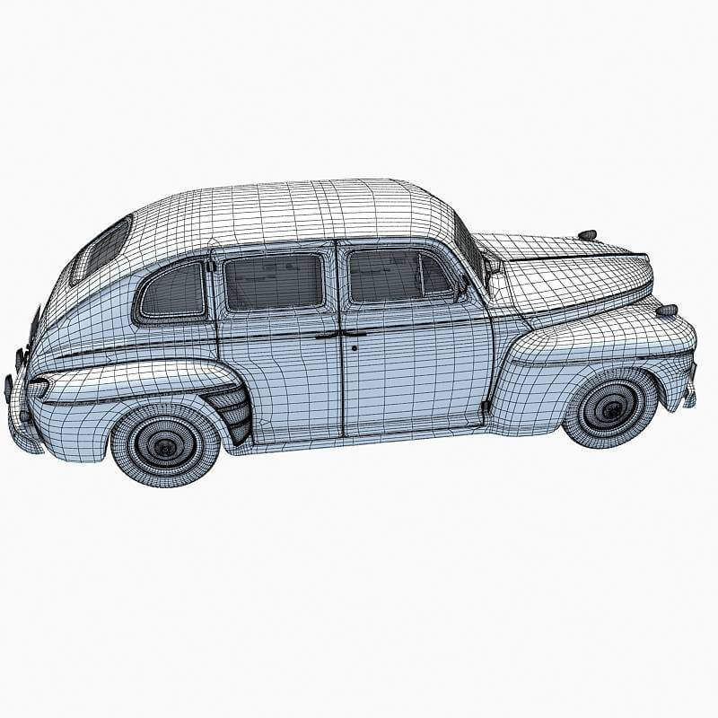 US Army Staff Car TAM32559 - 3D Model by 3D Horse