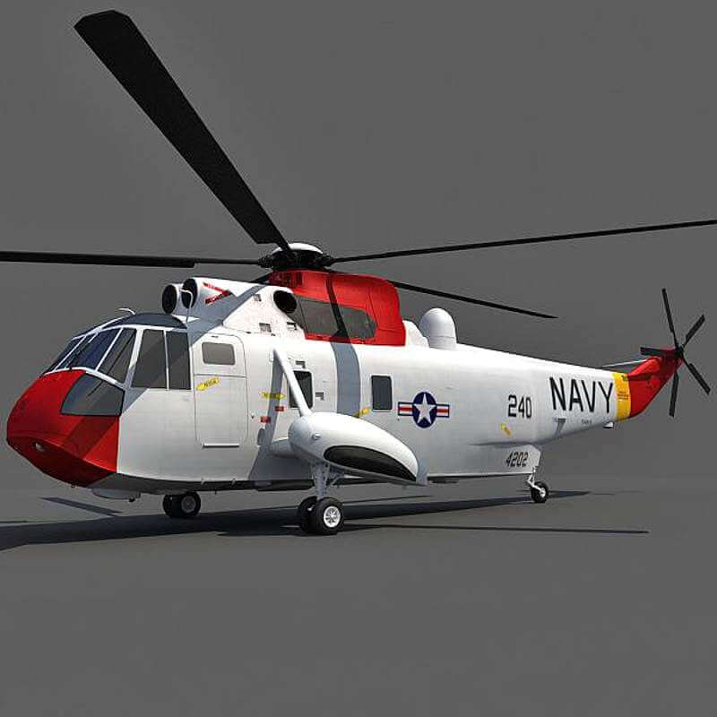 US Military Aircraft V2 - 3D Model by 3D Horse