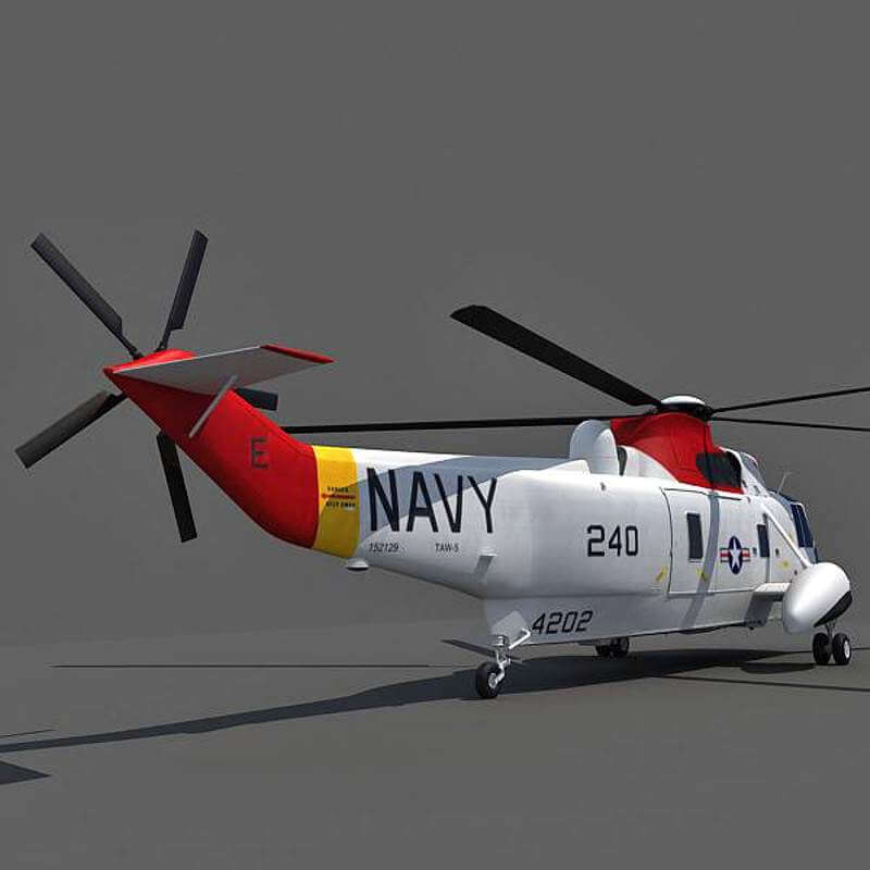 US Military Aircraft V2 - 3D Model by 3D Horse