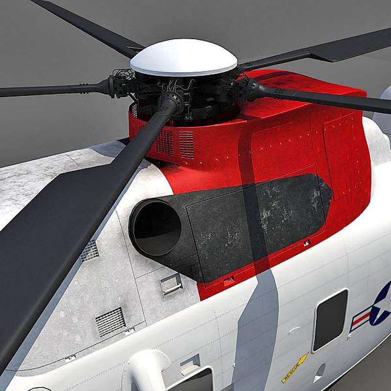 US Military Aircraft V2 - 3D Model by 3D Horse