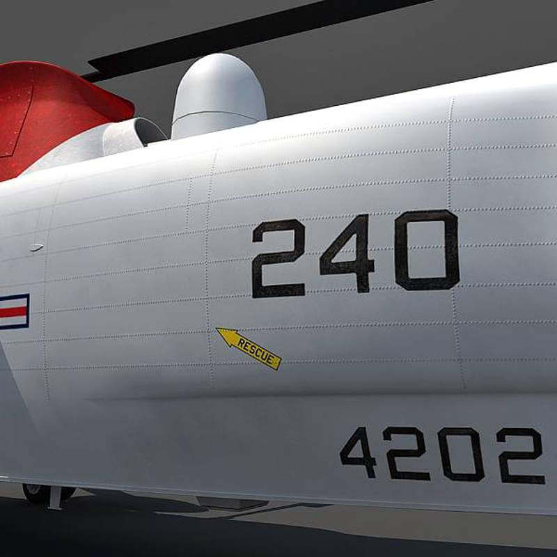 US Military Aircraft V2 - 3D Model by 3D Horse
