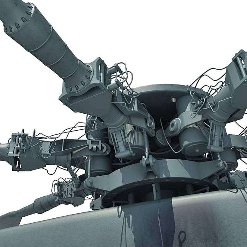 US Military Aircraft V2 - 3D Model by 3D Horse