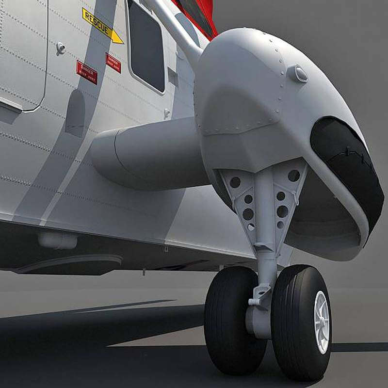 US Military Aircraft V3 - 3D Model by 3D Horse