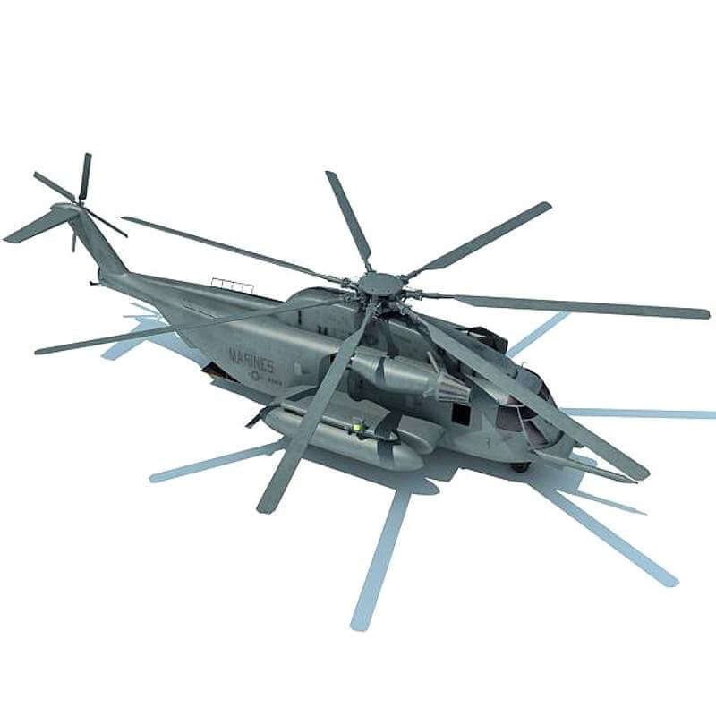 US Military Aircraft V3 - 3D Model by 3D Horse