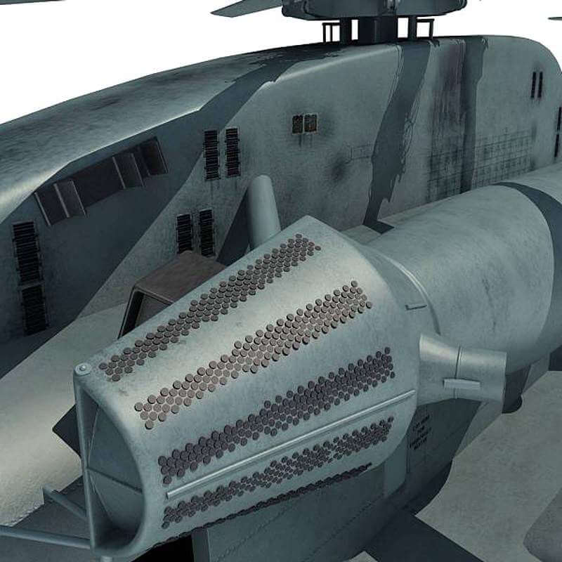 US Military Aircraft V3 - 3D Model by 3D Horse