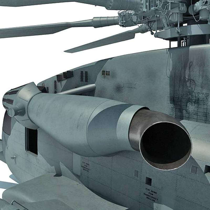 US Military Aircraft V3 - 3D Model by 3D Horse