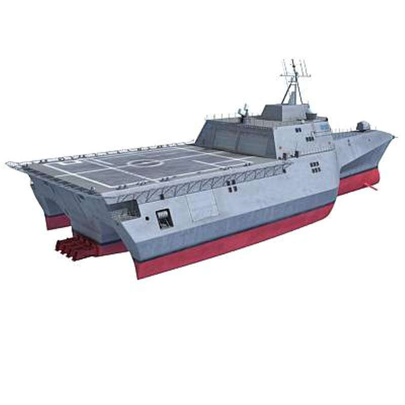 US Navy Ships V1 - 3D Model by 3D Horse
