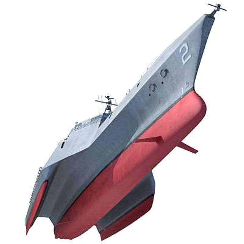 US Navy Ships V1 - 3D Model by 3D Horse