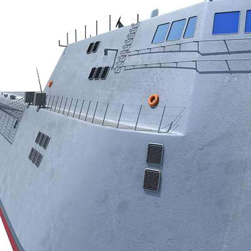 US Navy Ships V1 - 3D Model by 3D Horse