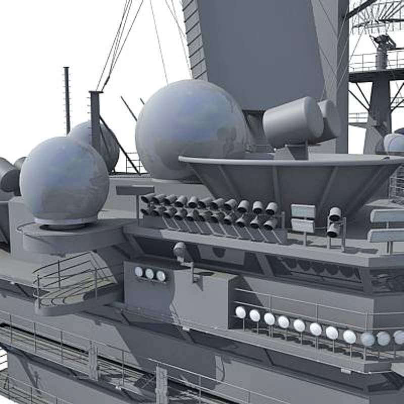 US Navy Ships V10 - 3D Model by 3D Horse