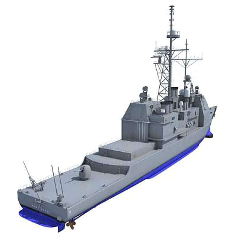 US Navy Ships V10 - 3D Model by 3D Horse