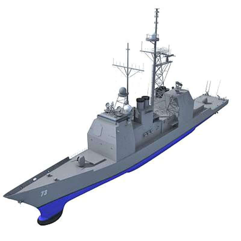 US Navy Ships V2 - 3D Model by 3D Horse