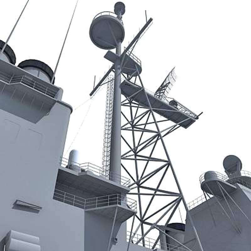 US Navy Ships V2 - 3D Model by 3D Horse