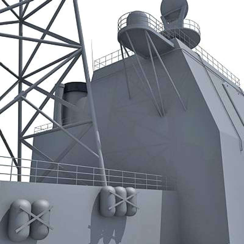US Navy Ships V2 - 3D Model by 3D Horse
